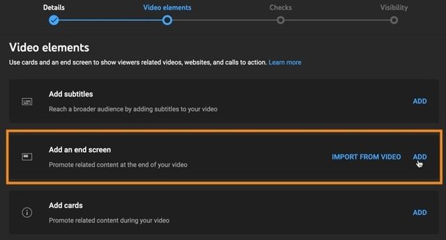 YouTube End Screens: A Quick and Easy Guide - EverywhereMarketer